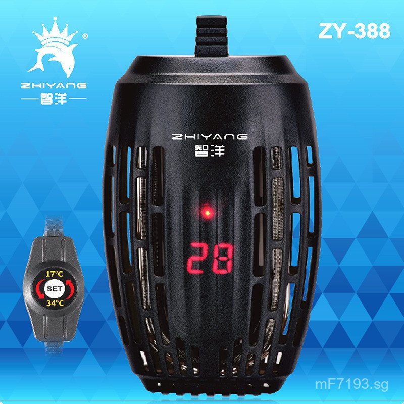 Fish Tank Thermostat Explosion-Proof Mini Aquarium Low Water Level ...