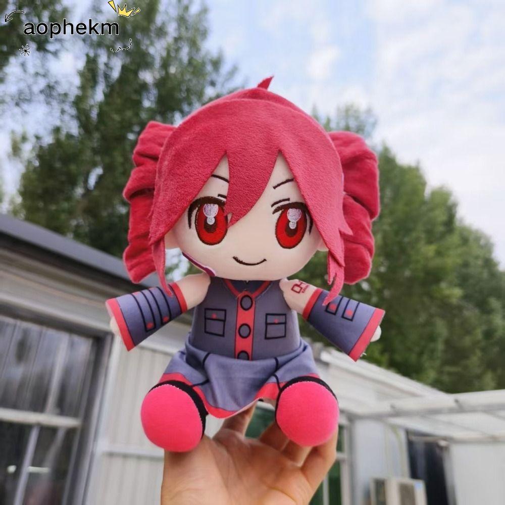 AOPHEKM Kasane Teto Plush Toy, Anime Peripherals 20cm Stuffed Plushies ...