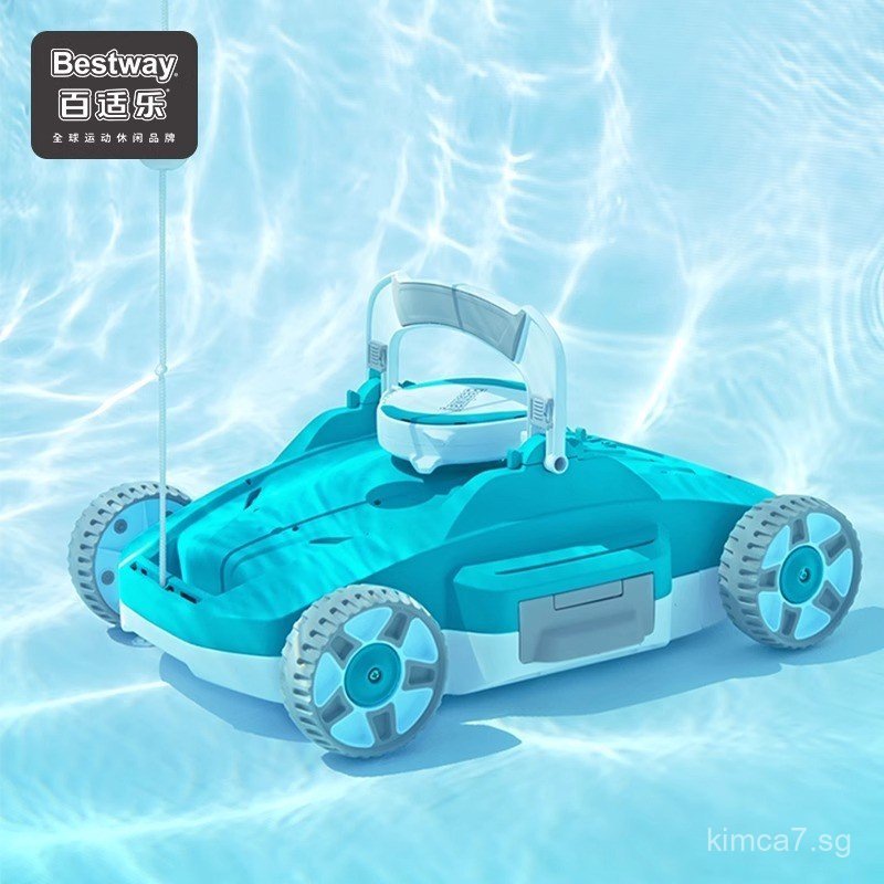 Bestway Swimming Pool Bottom Cleaning Robot Intelligent Underwater ...