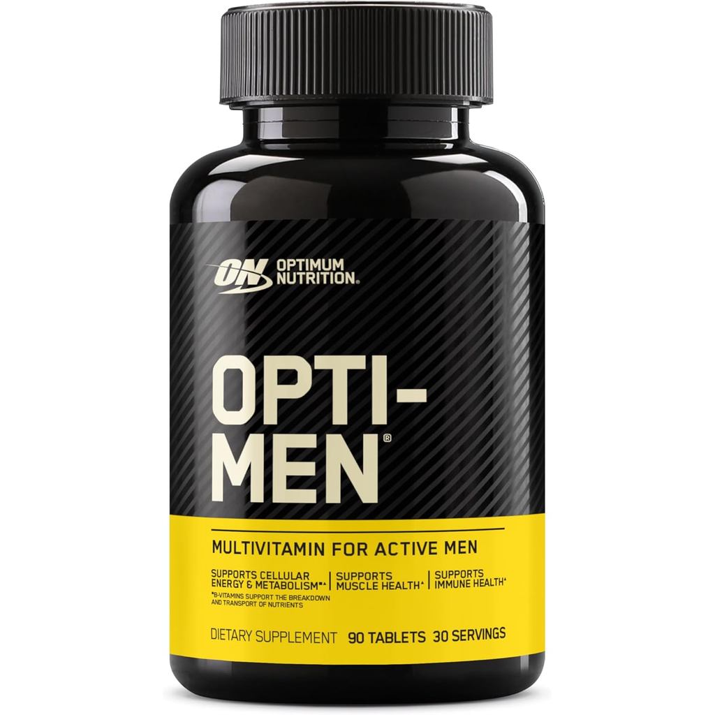 Optimum Nutrition Opti-Men Multivitamin Tablets Pack of 90 (Packaging ...