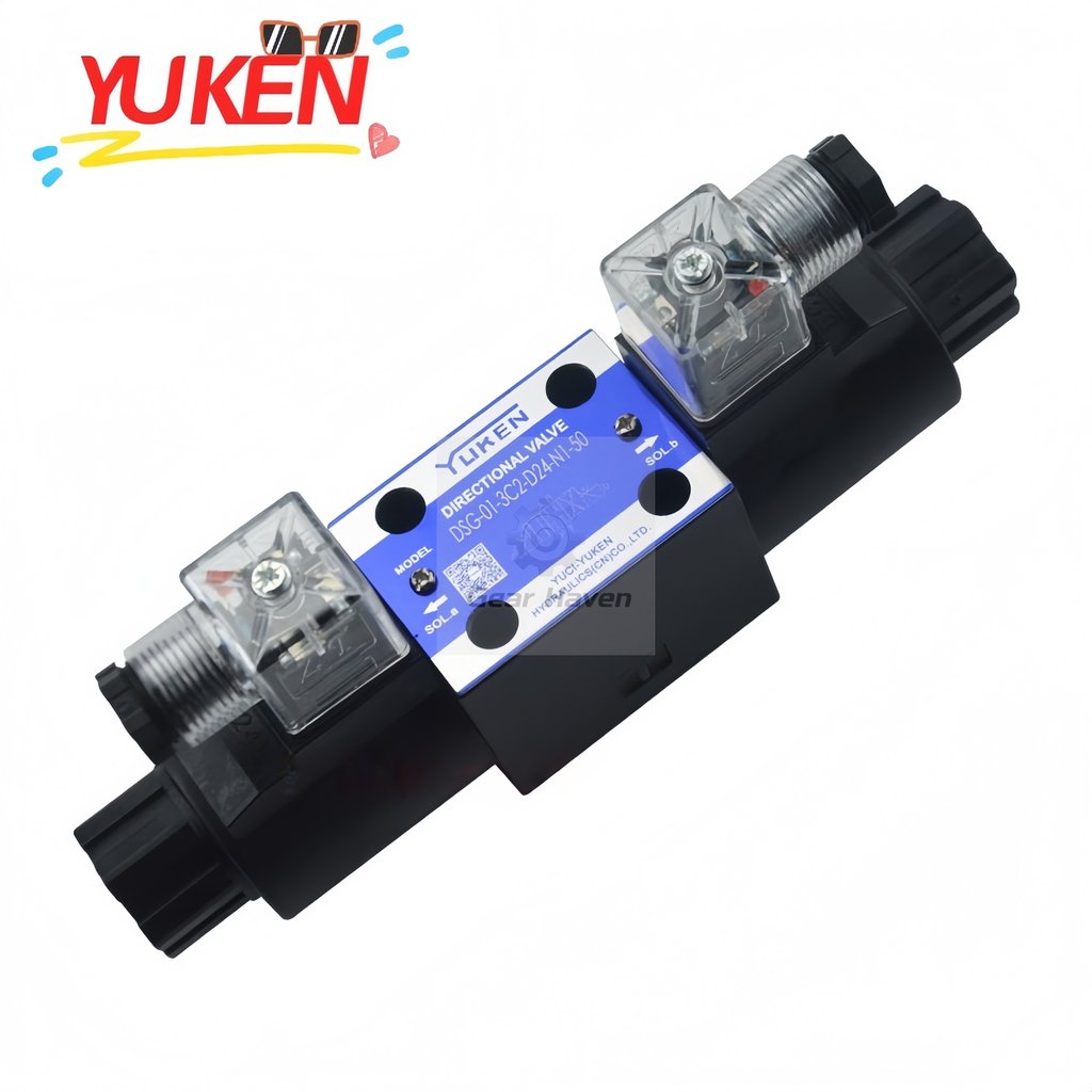 YUKEN Electromagnetic Induction Oil Seal Direction Valve Detector DSG ...