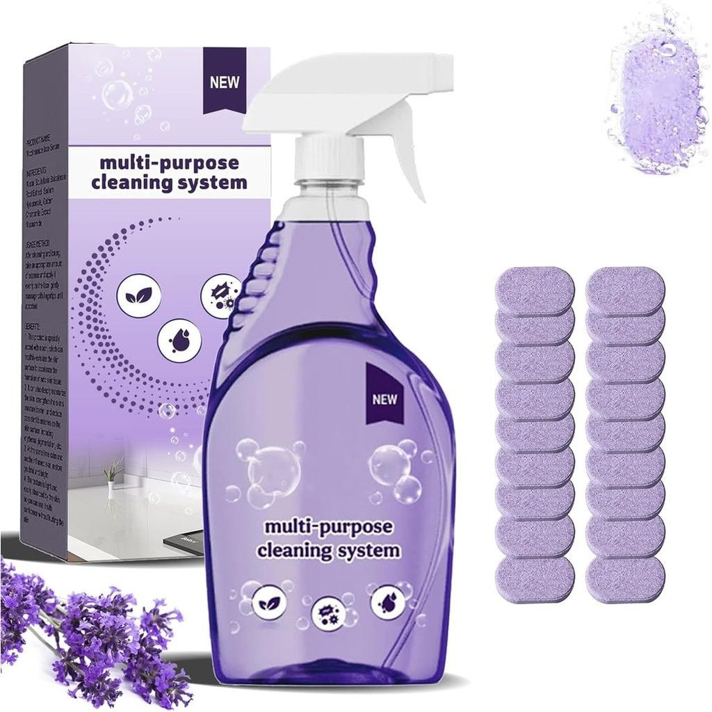 Drclean Spray Oven Cleaner, Dr Clean Spray Cleaner Tablets and Spray ...