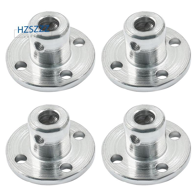 5mm Metal Flange Shaft Coupling Rigid Flange Coupling Motors Guide ...