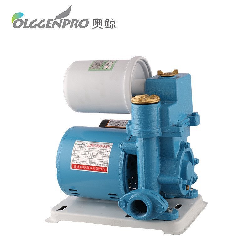 Aojing Self-priming Pump for Hot and Cold Water Pipes, Tap Water ...