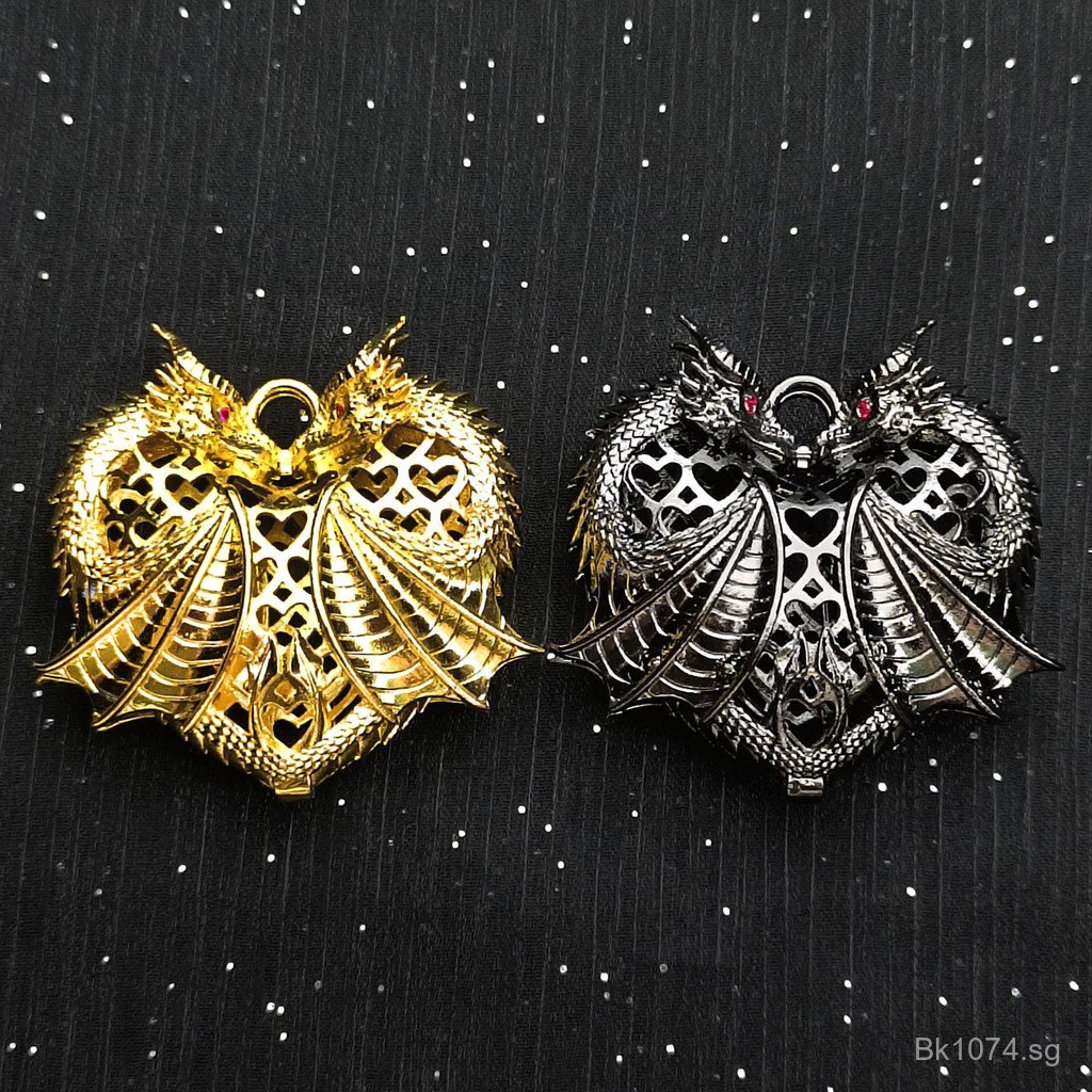 Cross-Border DND Running Group Board Game Mini Pendant Metal Double ...
