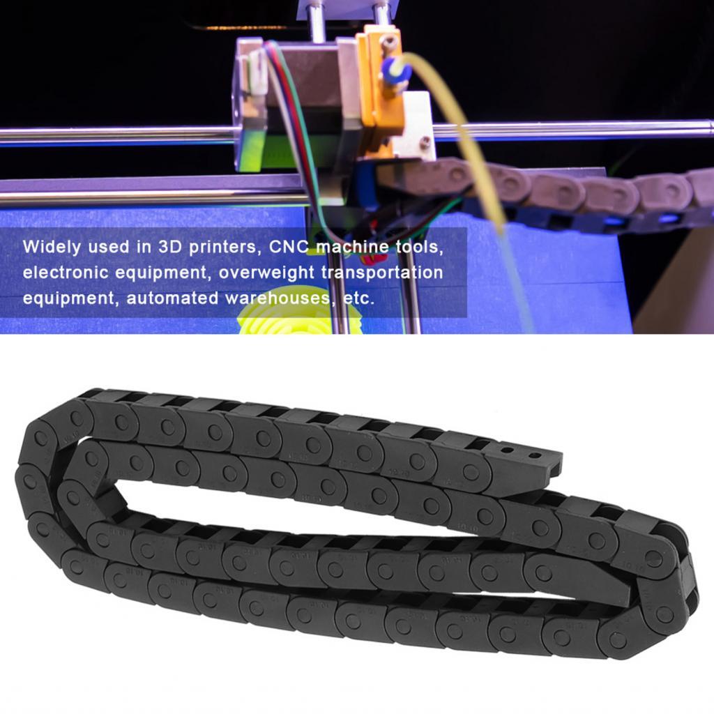 Wire Carrier Cable Drag Nylon Chain R18 for 3D Printer CNC Machine ...