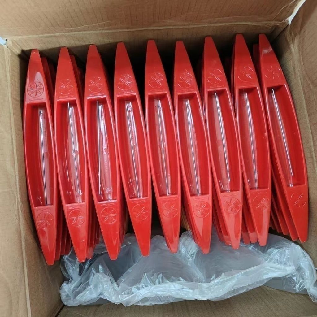 少数民族传统织布机专用梭子塑料梭子 可批发尺寸长26*宽3.5厘米Special Shuttle Plastic for ...