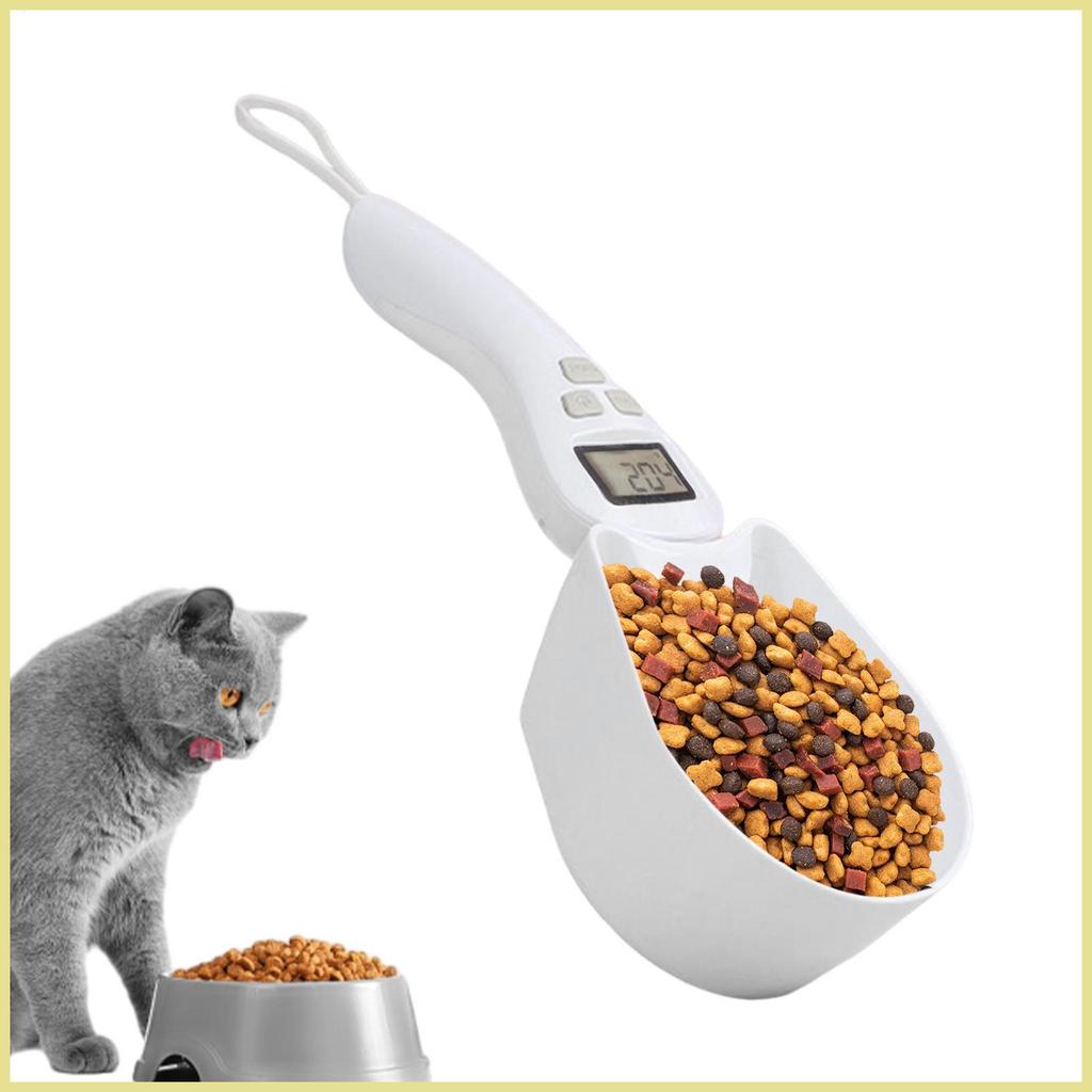 Digital Measuring Spoon Flour Weighing Tool Electronic Food Scoop Scale ...