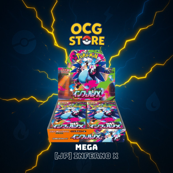 Pokemon Tcg: Mega Inferno X Booster Box | Shopee Singapore