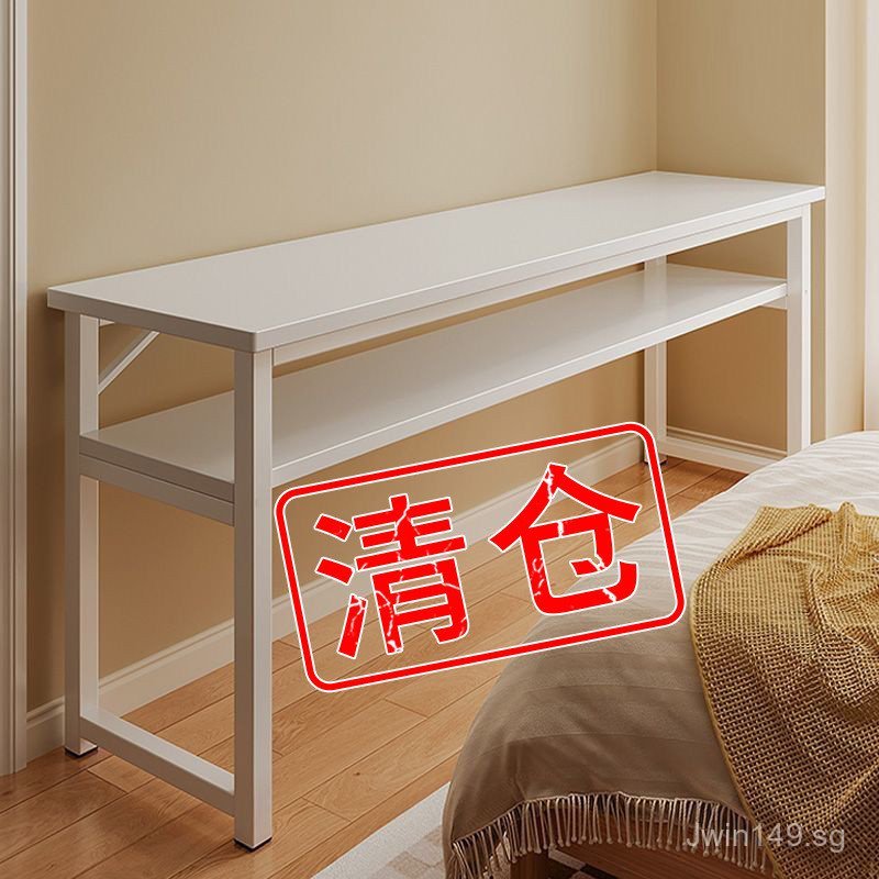 Home Desk Computer Desk Study Desk Double Steel Wood Study Desk Office ...
