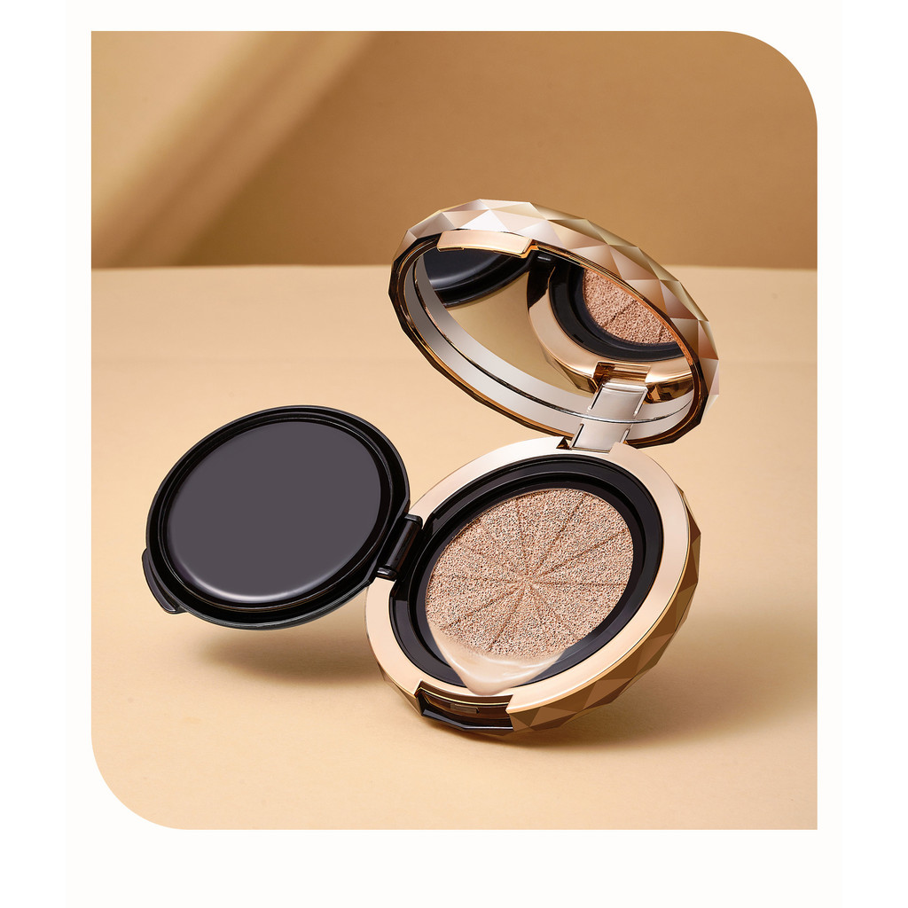 MACK ANDY's long-lasting Essence Cushion Cream does not stick to masks ...