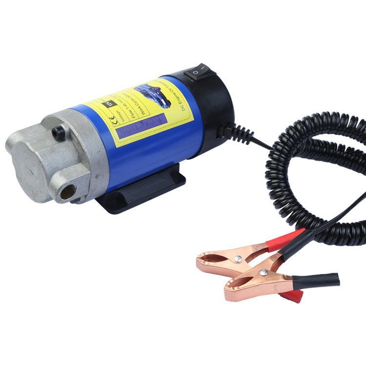 Automotive Oil Drain Pump Portable Gear Pump Small Oil Changer Machine ...