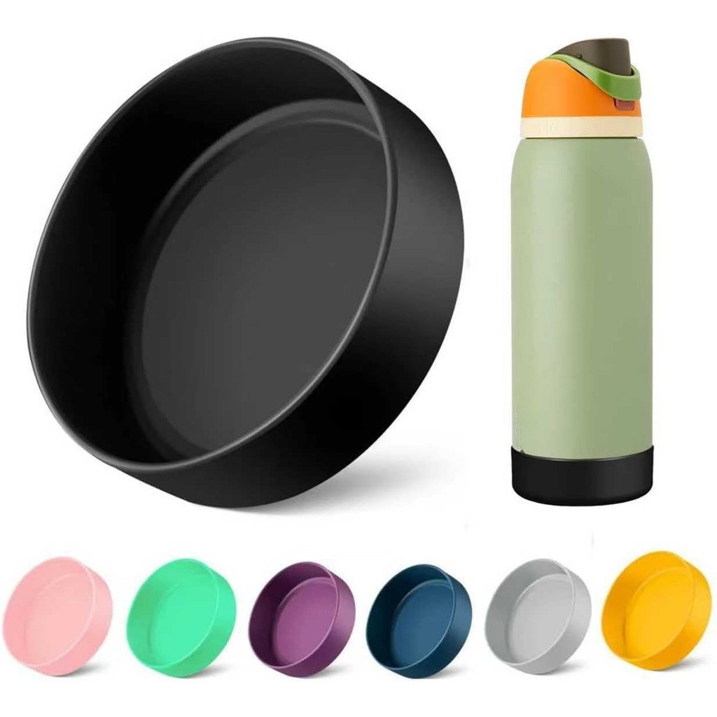 Silicone Sleeve for Owala 32oz Bottle Boot | Rubber Bottom Boot for ...