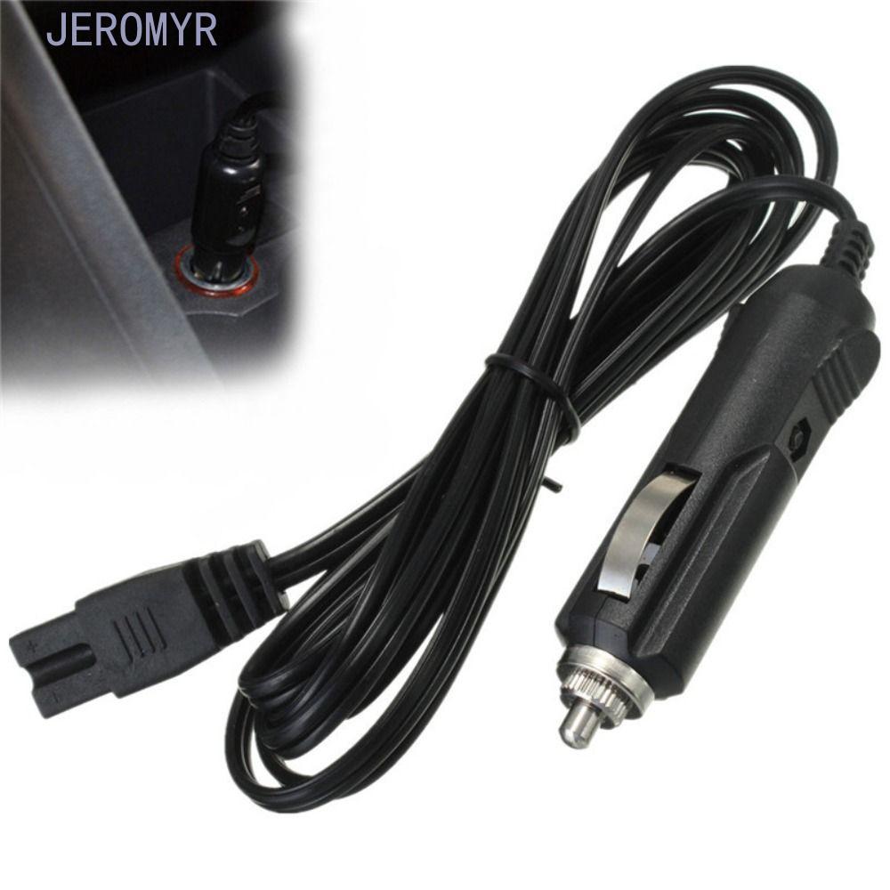 JEROMY5R Mini Fridge Lead Plug Wire, DC 12V 2m Car Refrigerator Lead ...