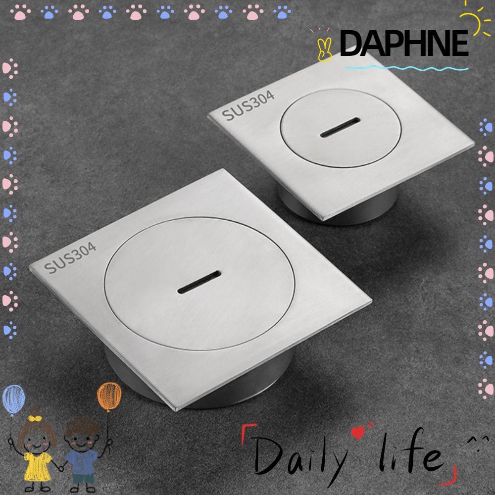DAPHNE Floor Clean Out, 75/110 Plug with Cleaning Port Shower Floor ...