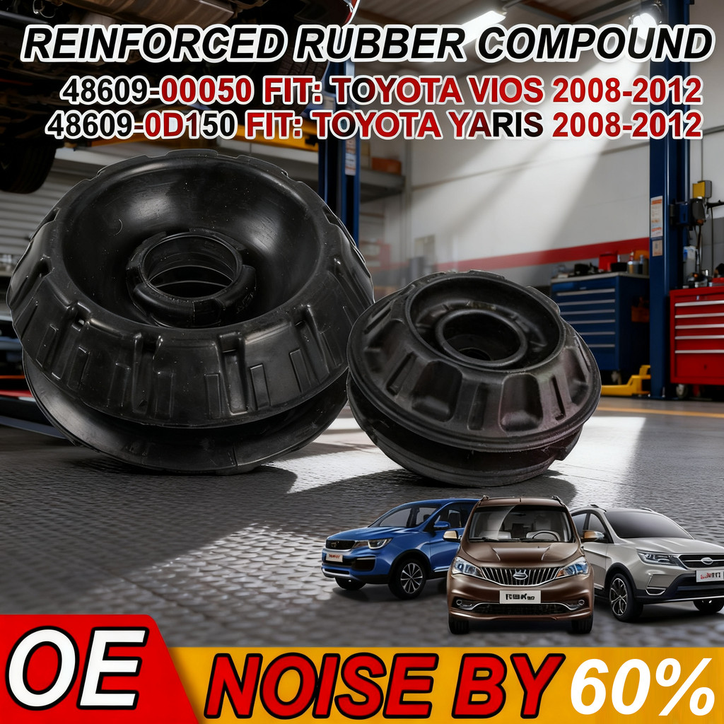Hock Mounting Absorbs 95% Of Suspension Impact Shocks OE-Compliant ...
