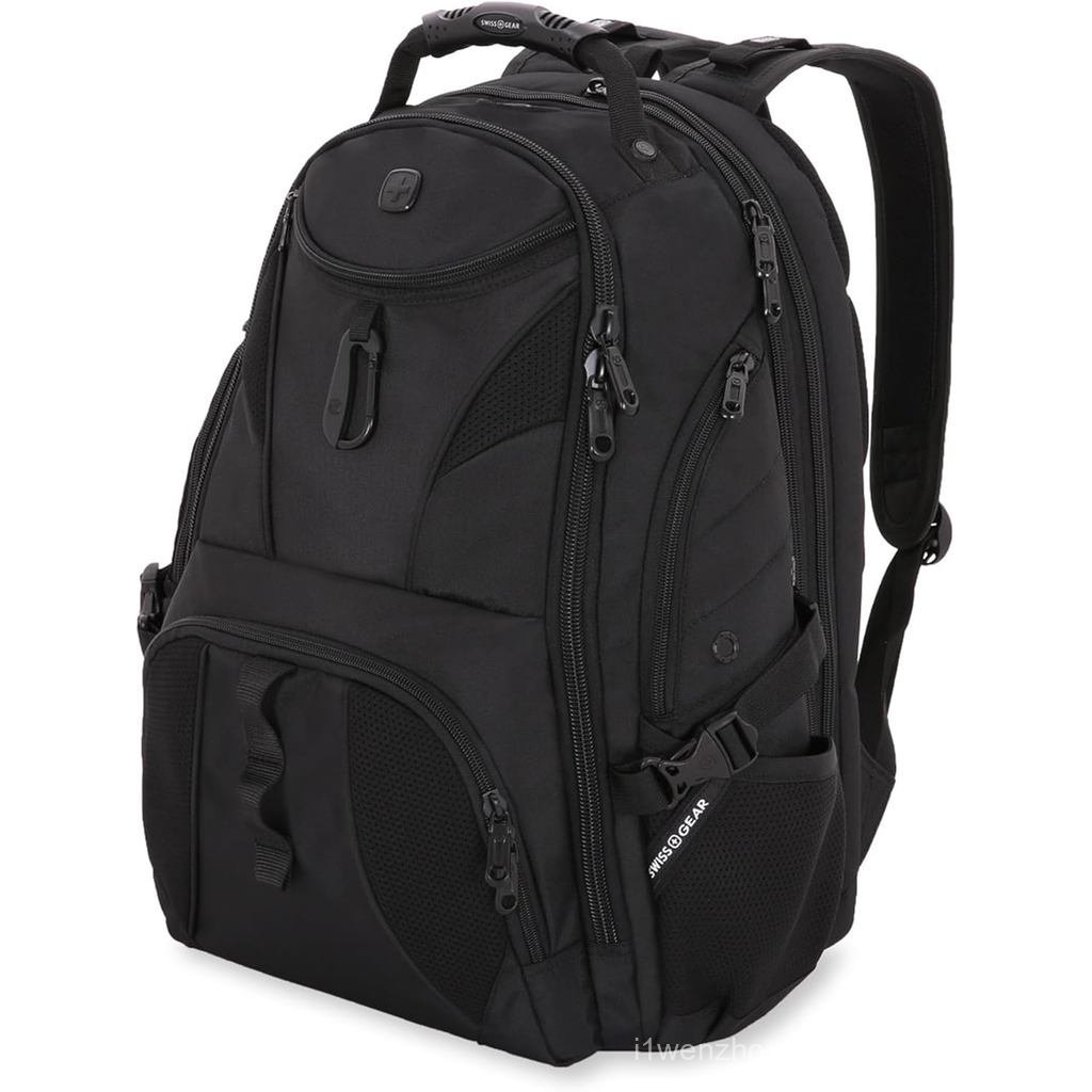 SwissGear 1900 Scansmart TSA 17 Backpack, Black/Black, 19-Inch | Shopee ...