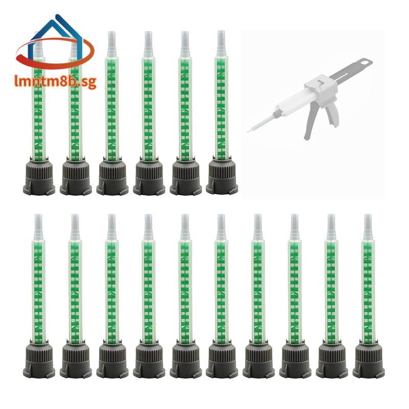 50pcs Epoxy Mixing Nozzles Adhesive Mixing Nozzle forAB Glue Liquid ...
