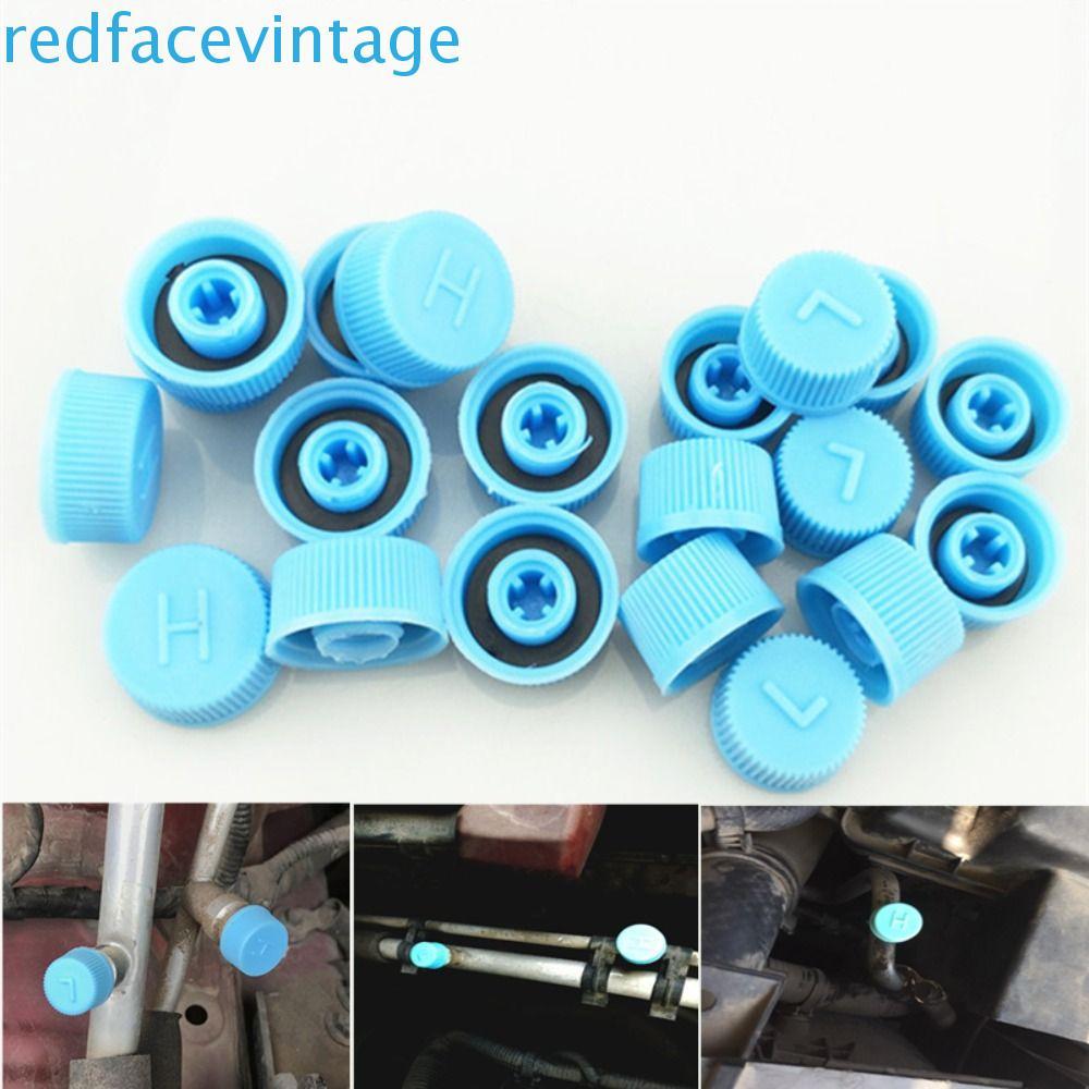 REDFACEVINTAGE Dust Cap R134a Refrigerant Accessories Service Port ...