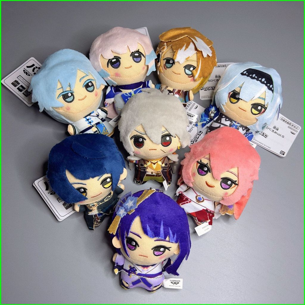 PS1 Genshin Impact Plush Dolls Gift For Girls Bag Pendant Razor ...