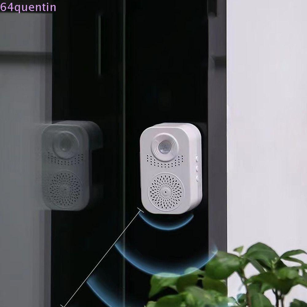 QUENTIN Guest Welcome Chime Wireless Home Reminder Infrared Detector ...