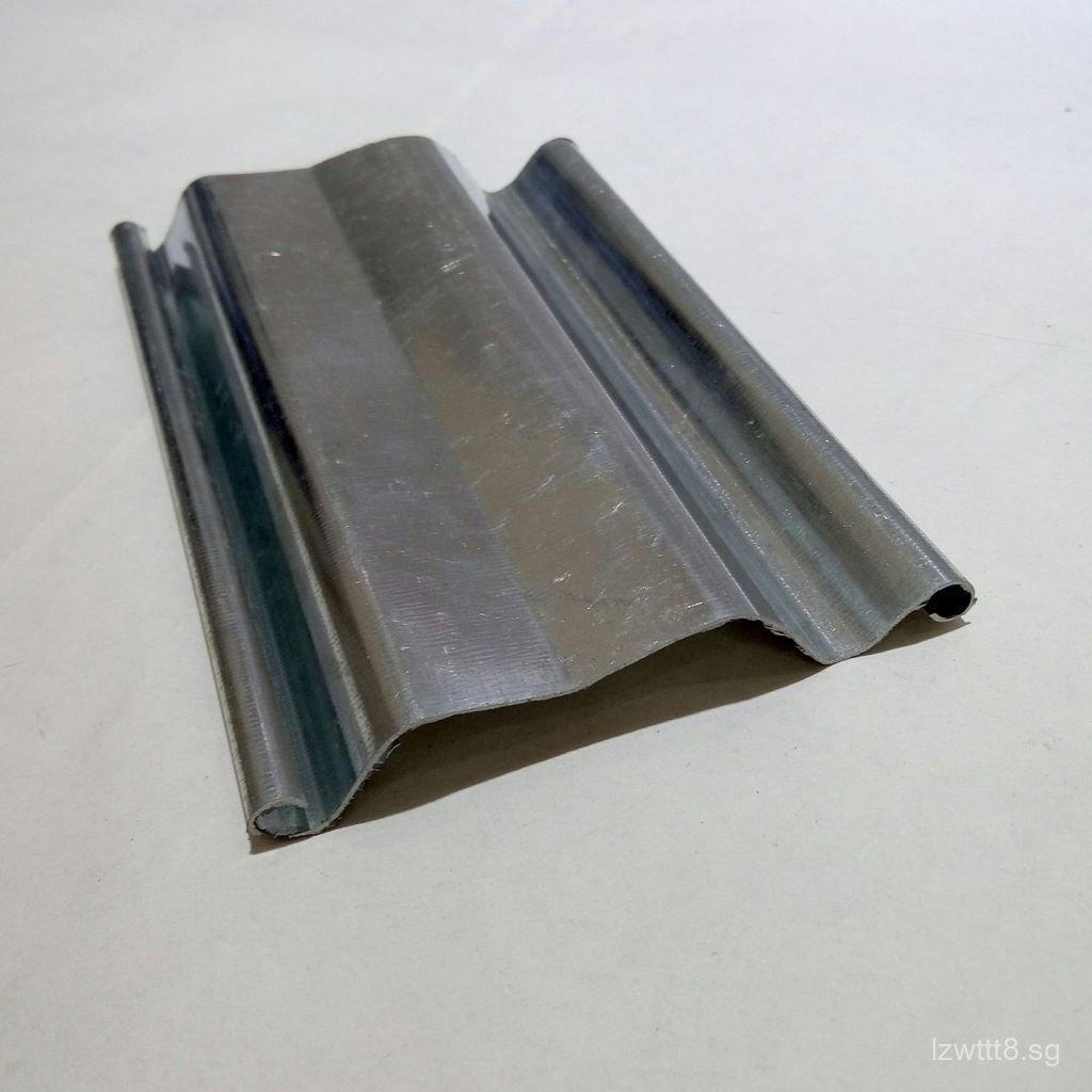 Foshan Rolling Shutter Factory Galvanized82Curved/Wave-shaped Rolling ...