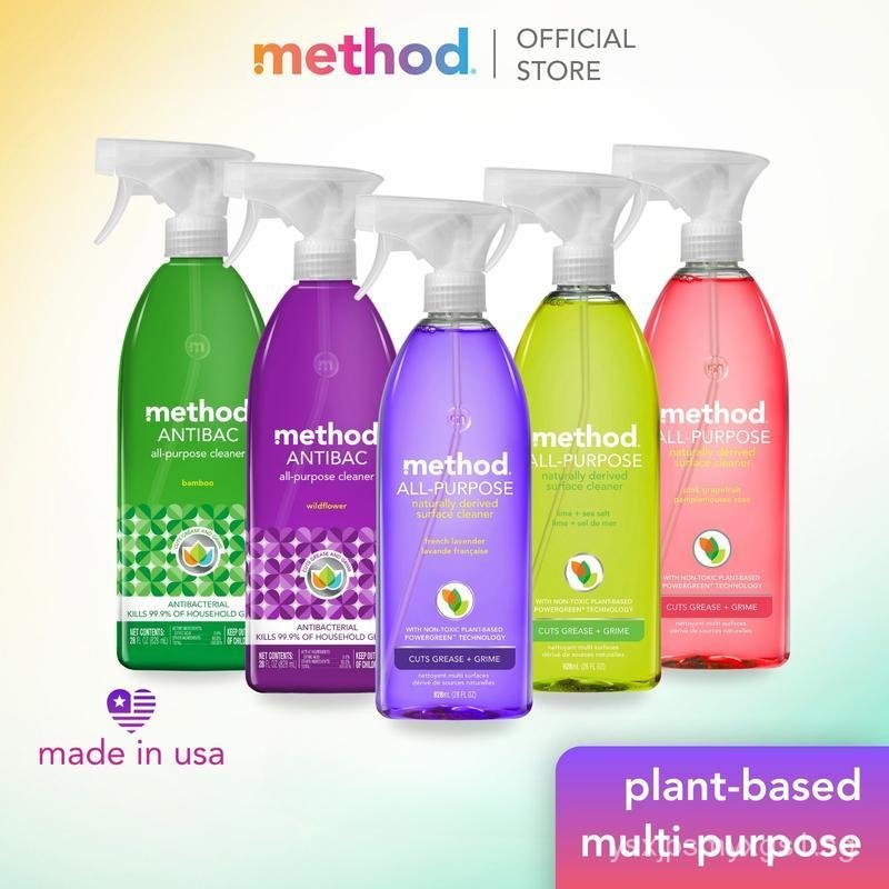 Method All-Purpose Cleaner 828ml (assorted scents) | Shopee Singapore