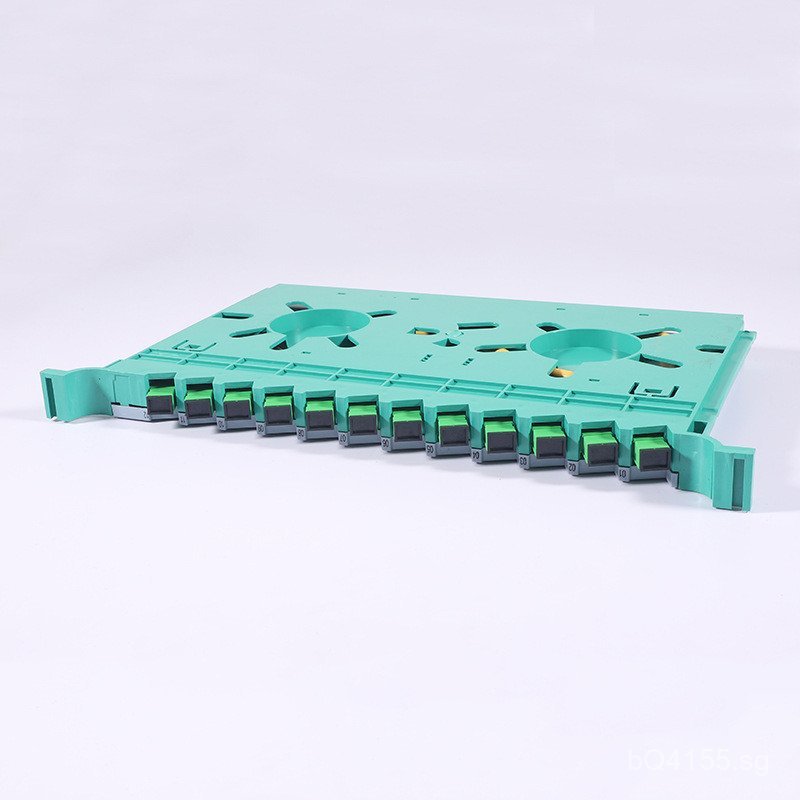 Unit Supply Core Fiber Optic Core Box Pull-out Patch Panel72Integrated ...