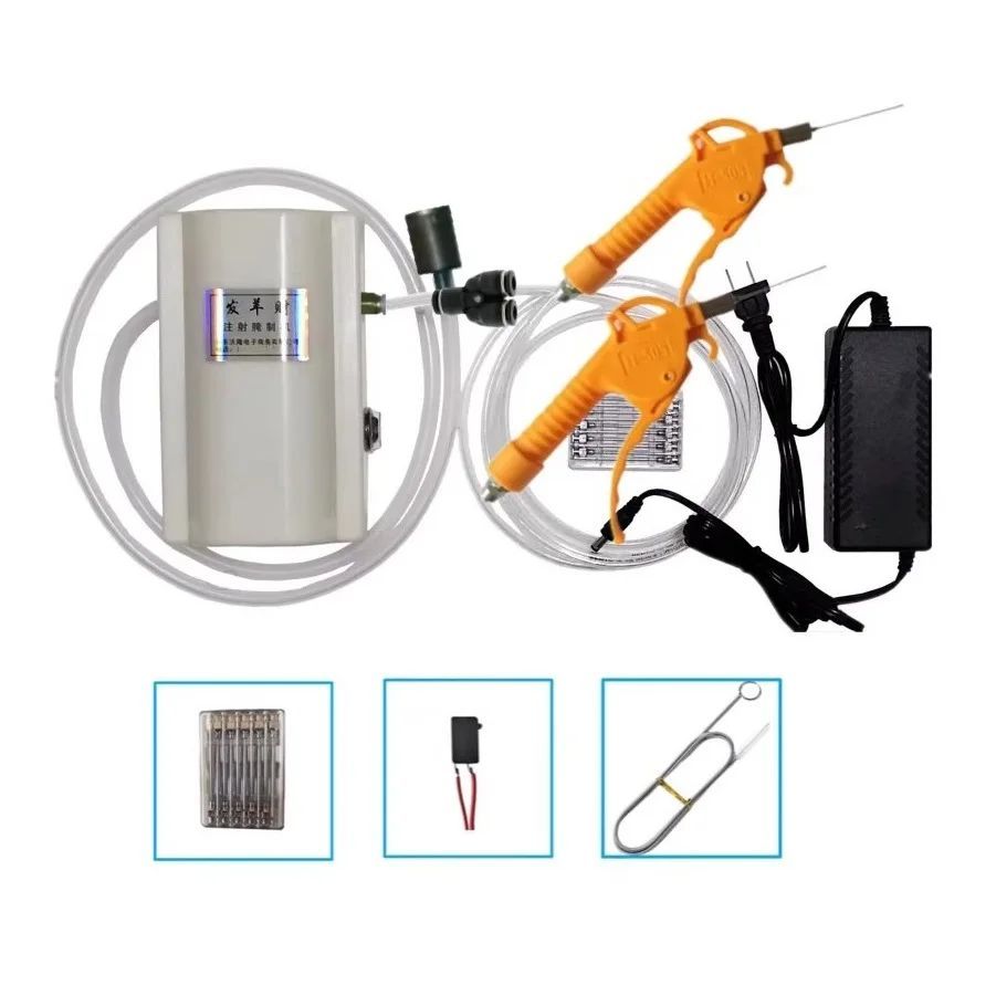 Electric High Pressure Bacon Pump Gun Meat Saline Syringe Pump Electric ...