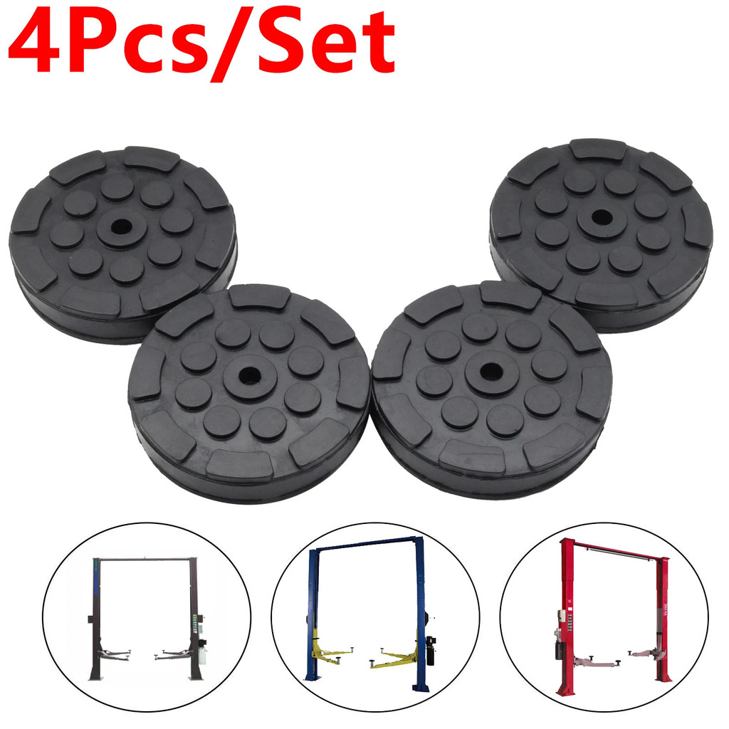 Premium Quality Universal Car Rubber Jack Pad Frame Protector Hydraulic ...