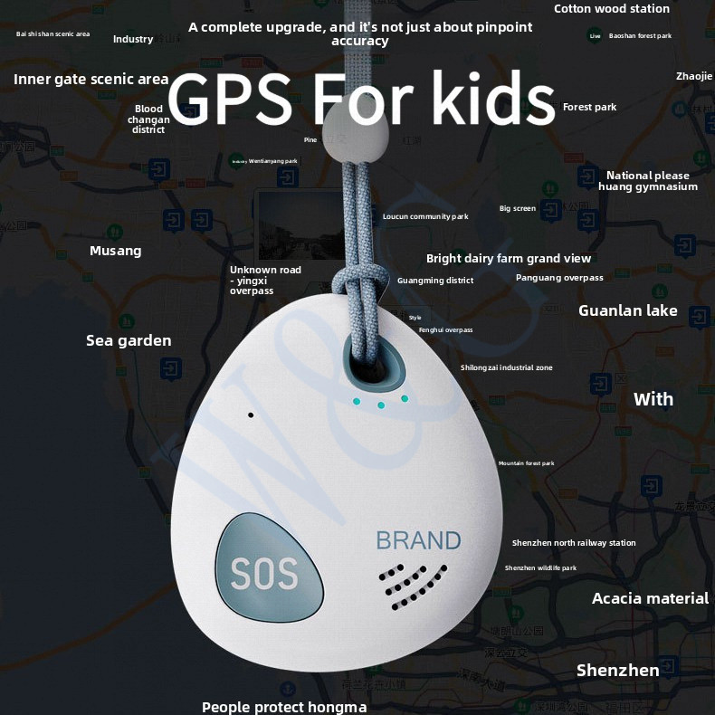 Home Use Beidou Real-Time Locator SOS Wireless Electronic Entry and ...