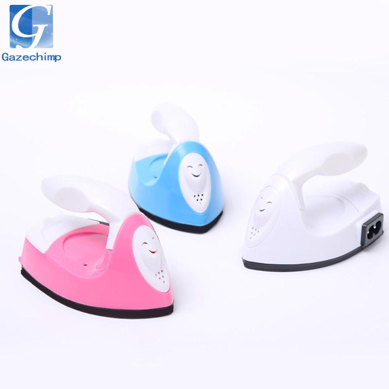Gazechimp Press Machine, Mini Iron, Portable Handy Electric Iron for ...