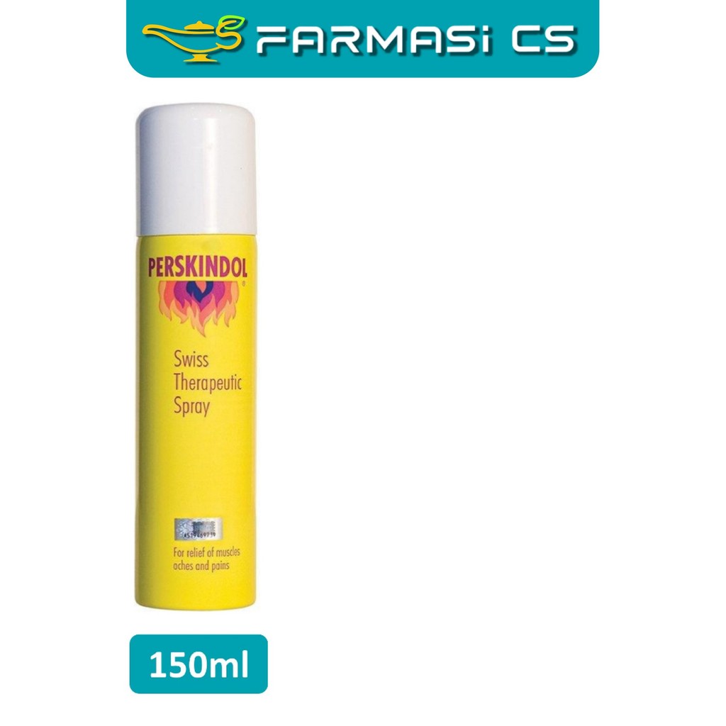 Perskindol Swiss Therapeutic Classic Spray 150ml EXP:11/2029 [ muscle ...