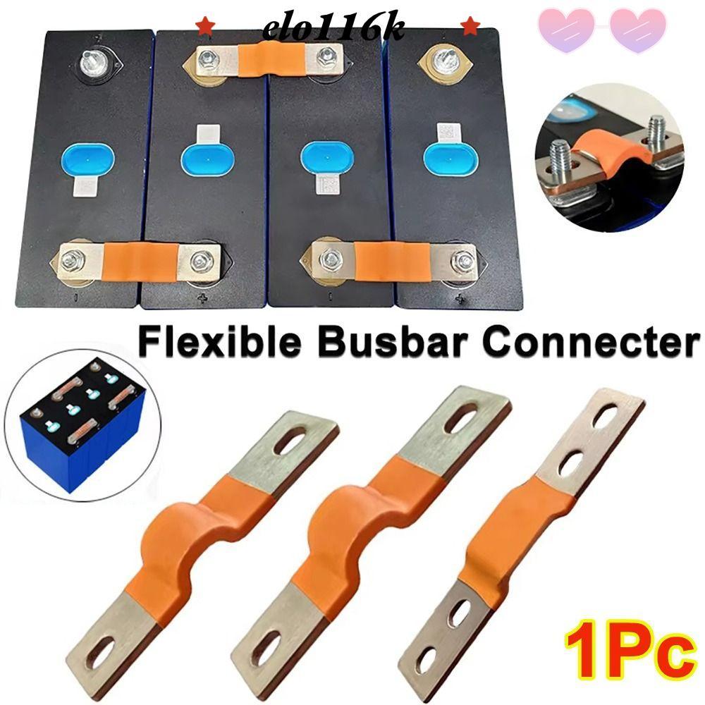 ELOK Flexible Busbar, Hole to Hole 56mm M6 Posts Straps 280Ah Battery ...