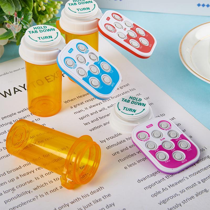 boomfashion Convenient Pill Box Smart Reminder Hermetic Medicine ...
