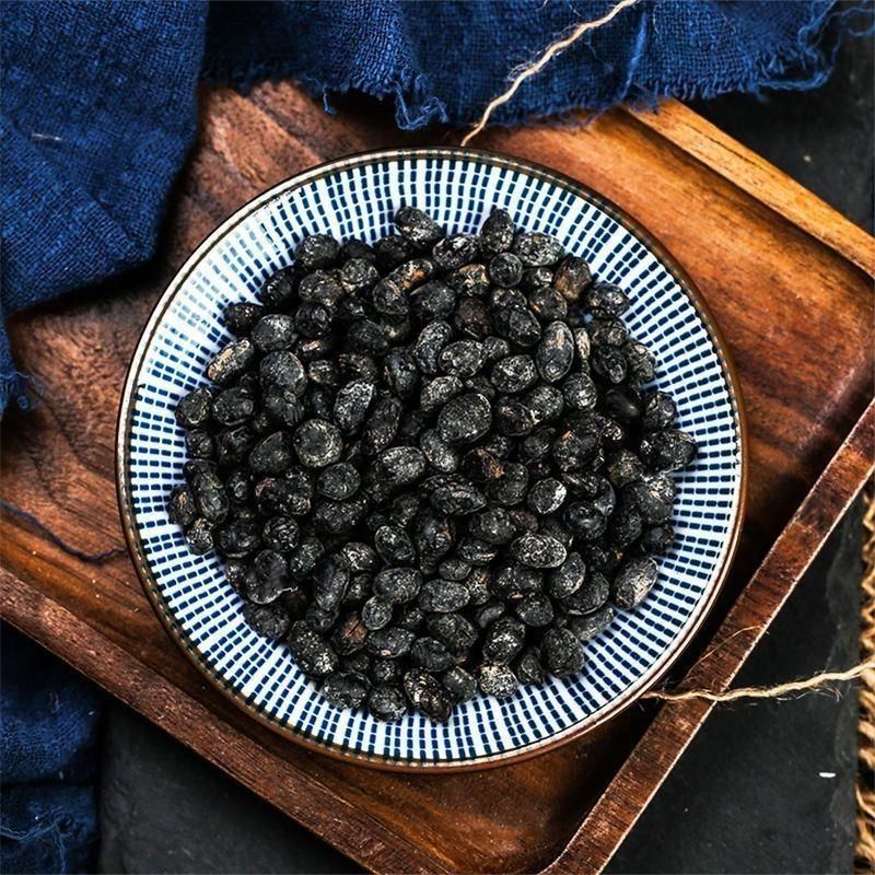 Light Tempeh Chinese Herbal Materials 500g Tempeh Black Tempeh Black ...