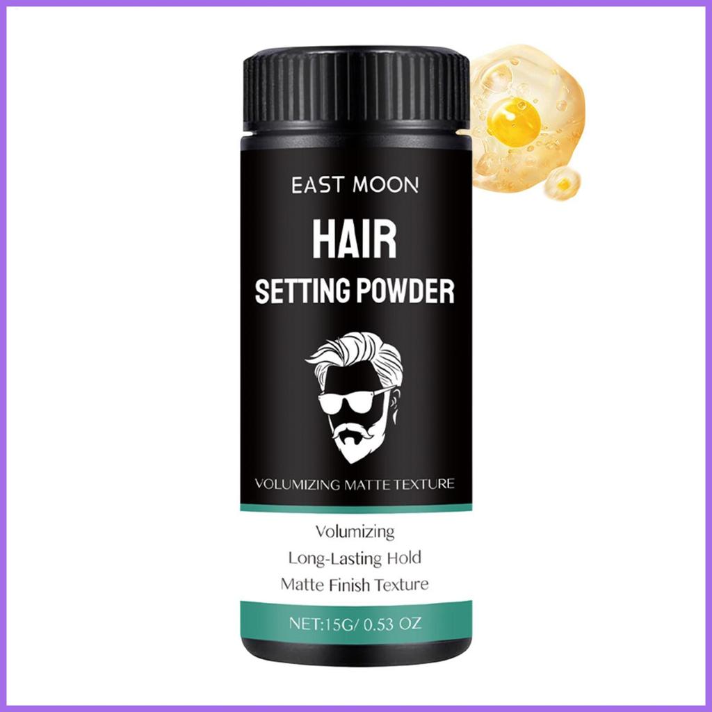Hair Setting Powder Not Greasy Hair Setting Modeling Powder Hair ...