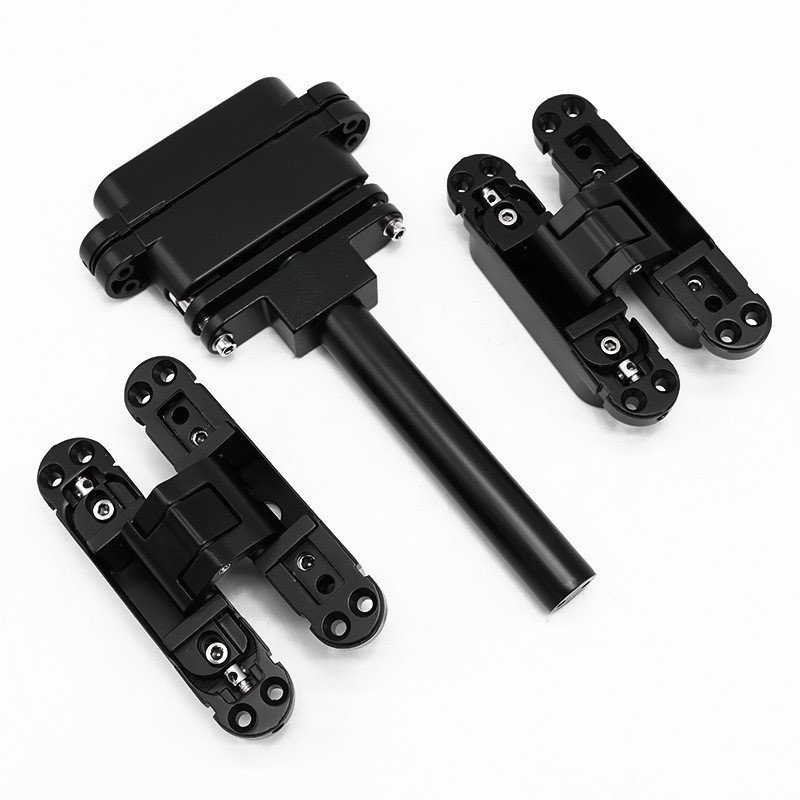 Self-Closing Hinge Hidden Hydraulic Door Closer Folding Door Three ...