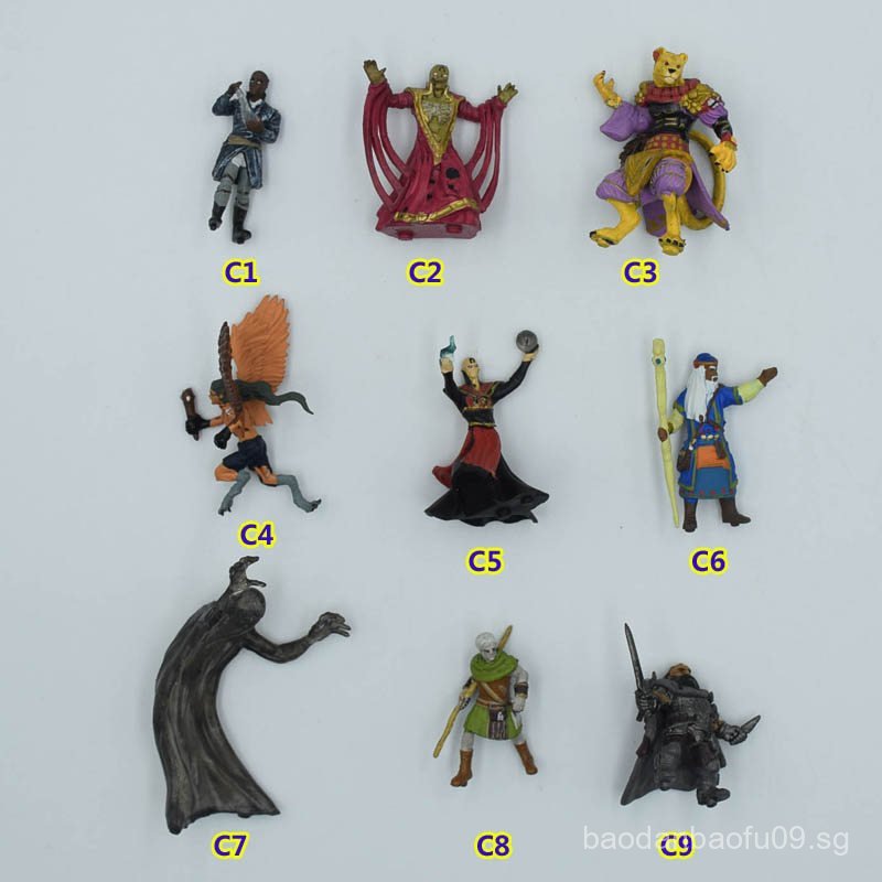 Board Game Model Dungeons and Dragons DND Mage Mouse Man Winged Person ...