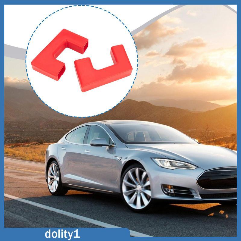 [Dolity1] 2x Tow Hooks Covers Tow Hook Sleeves for Tesla 2024 and 2025 ...