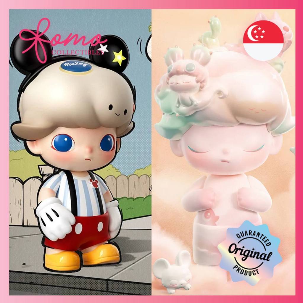 [SG INSTOCK] POP MART Mega Just Dimoo 400% Mickey Mouse Dreaming of You ...