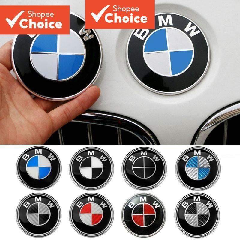 74mm car front cover sticker car trunk rear logo badge decal badge hood ...