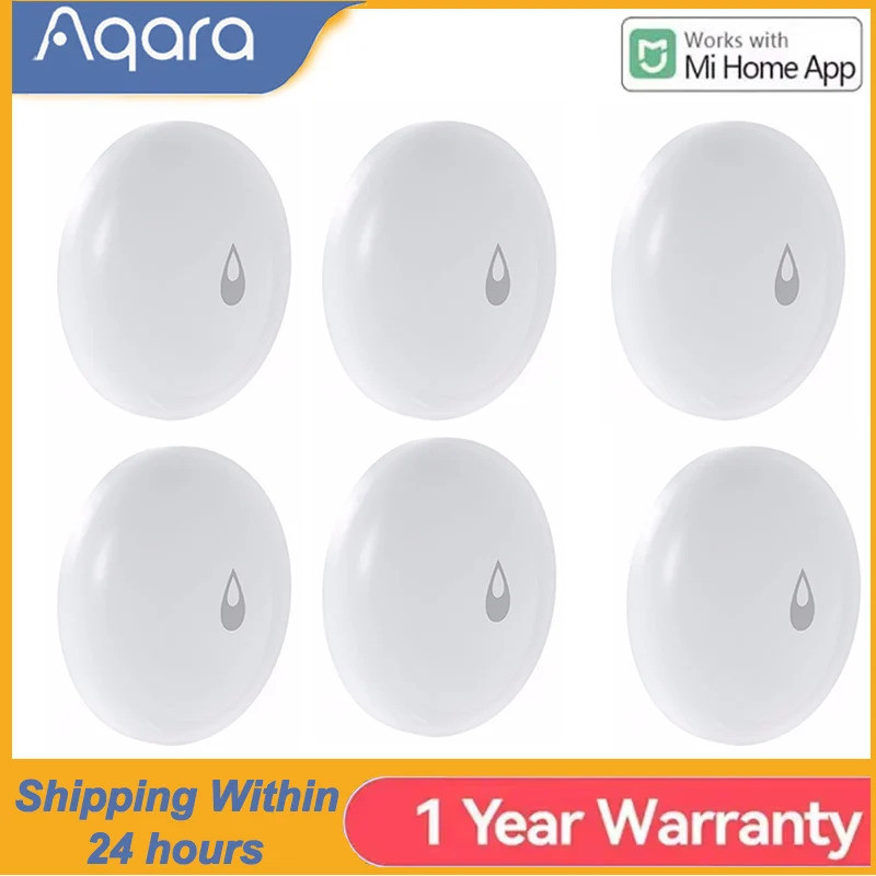 Aqara Ip67 Water Immersing Sensor Zigbee Flood Water Leak Detector ...