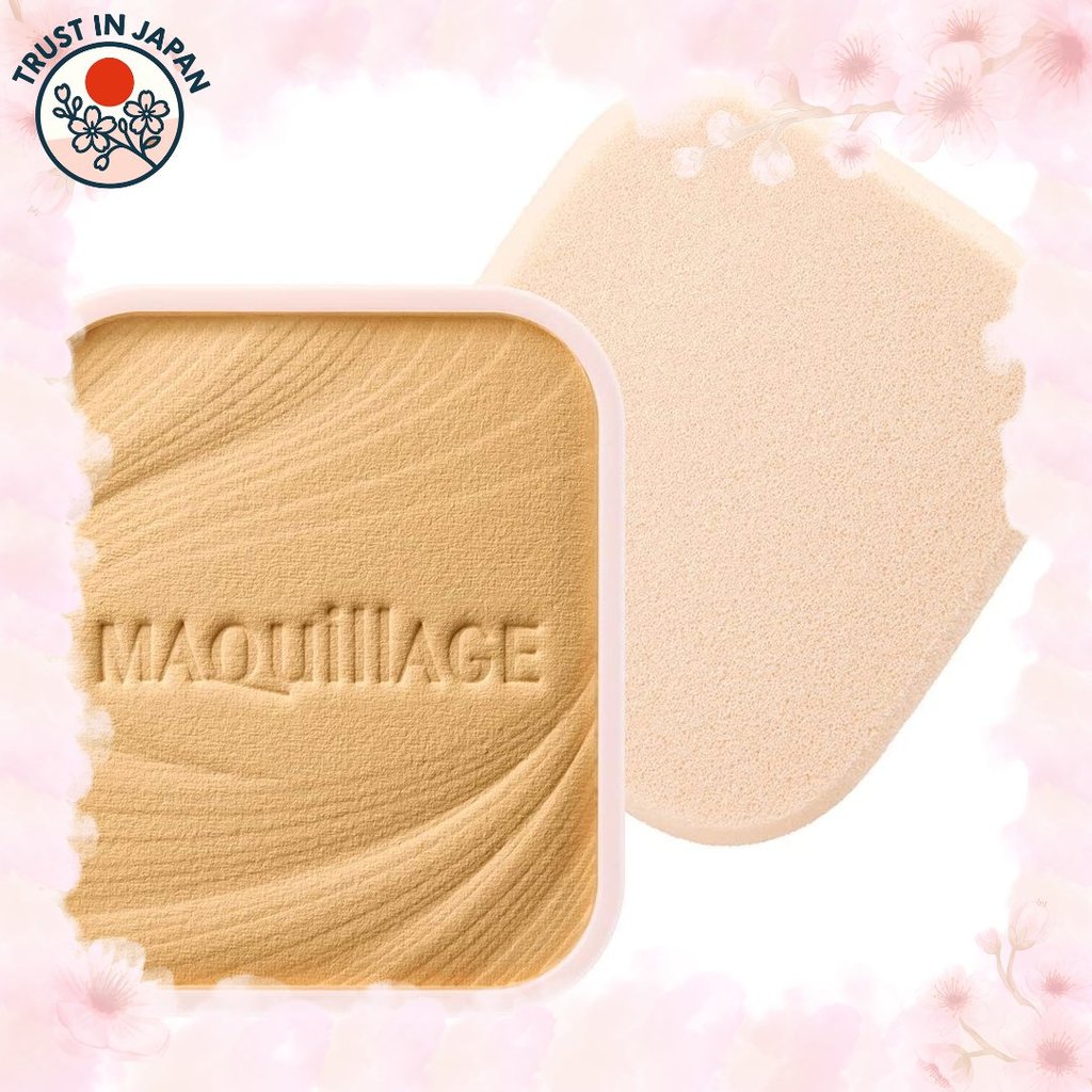 [from JAPAN] MAQUILLAGE Dramatic Powdery EX Beige Ochre 20 (Refill) 9 ...