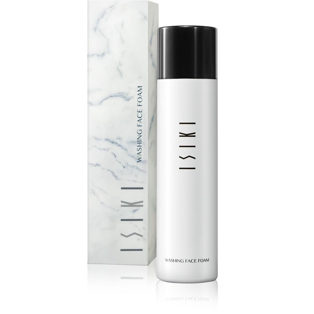 Ishiki Carbonated Foam Men's Washing Face Foam (Carbonated Foam/Dense ...