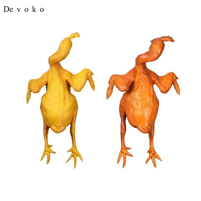 Devoko Roast Chicken Model Fake Food Photography Props Cooked Chicken ...