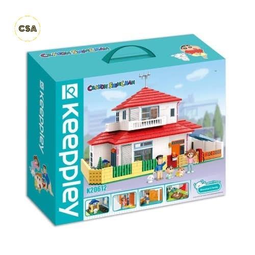 Keeppley Crayon Shin Chan House K20612 brick toy model kit house ...