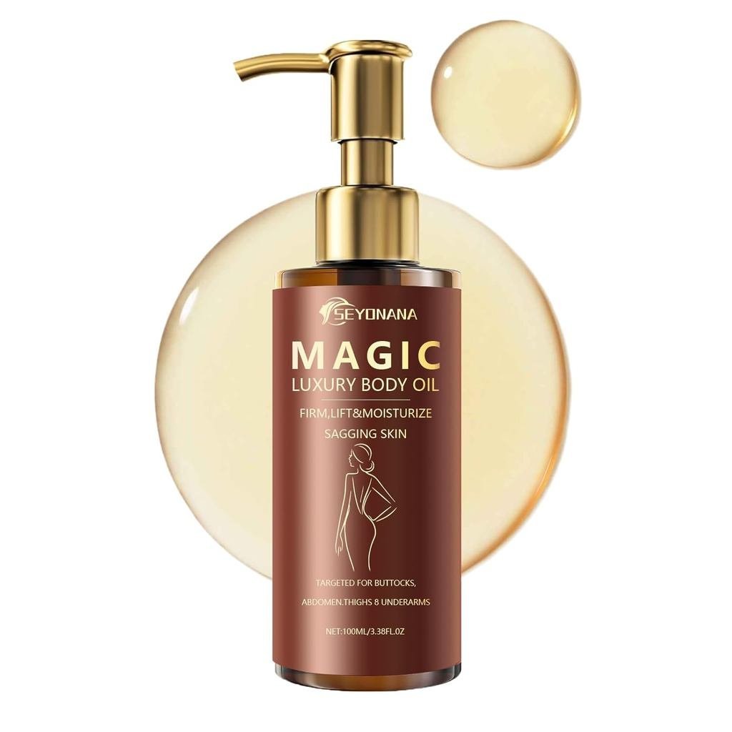 Magic Body Firming Oil, Natural Botanicals Firming O il for Women, Fast ...