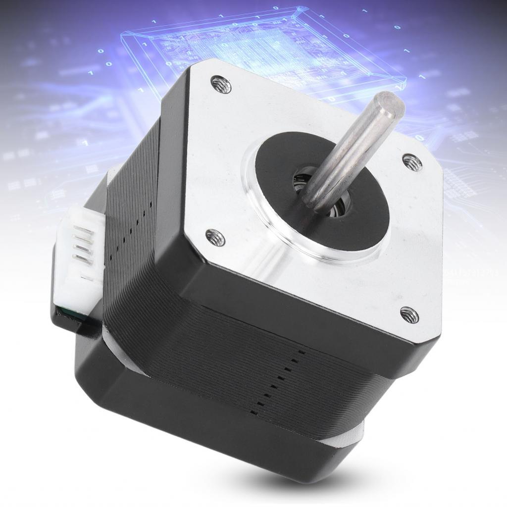 3D Printer Stepper Motor Low Noise Step for Replacement | Shopee Singapore