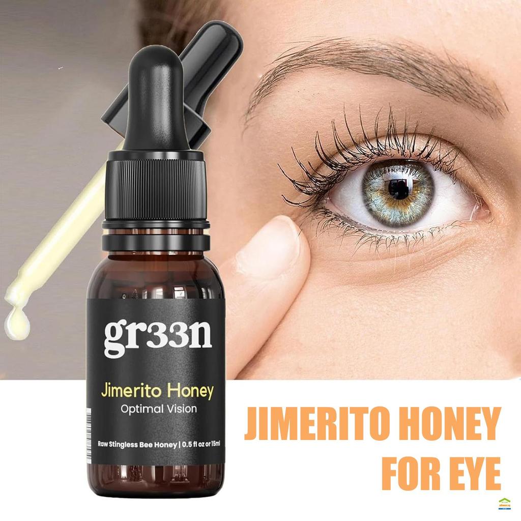 15ml Bee Honey Eye Drops Multifunction Eye Cleaning Care Eye Drops for ...
